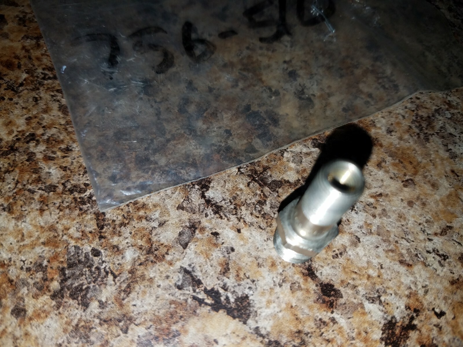 Hartzell Aircraft Propeller Dome Schrader / Air Valve PN# 756-510 / 756 ...