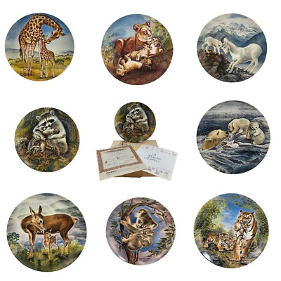 Signs Of Love Collection by Yin-Rei Hicks Porcelain Plates Knowles ...