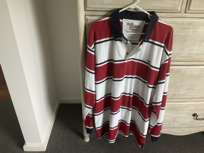 Mens RM Williams Rugby Top L/S Size L Ex Cond | eBay