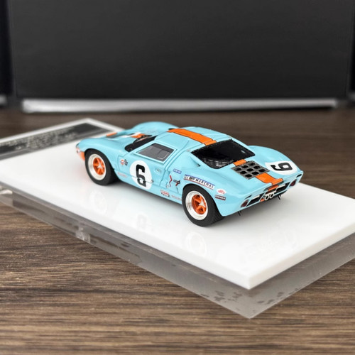 SCM MY64 1:64 Ford GT40 MK I resin simulation car model collection ...