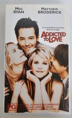 Addicted to Love Meg Ryan Matthew Broderick VHS Video Movie PG 1997 ...