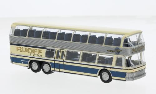 1:87 BREKINA PLAST Neoplan Nh 22 Dd Ruoff Autobus BRE58294 Model | eBay