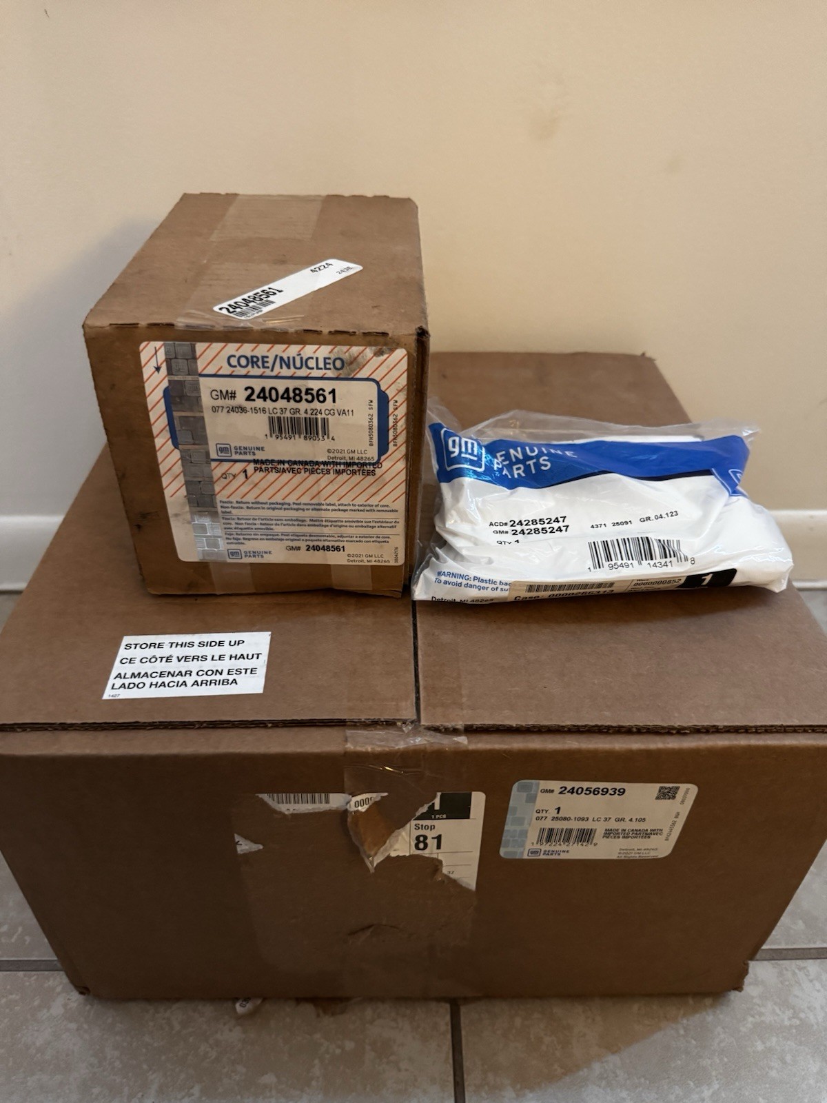 GM Genuine 10 Speed Front Cover 24056939, 24048561, 24285247 | eBay