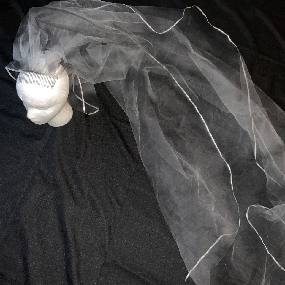 Corpse bride wedding Veil Costume gothic unique Emily ghost long veil ...