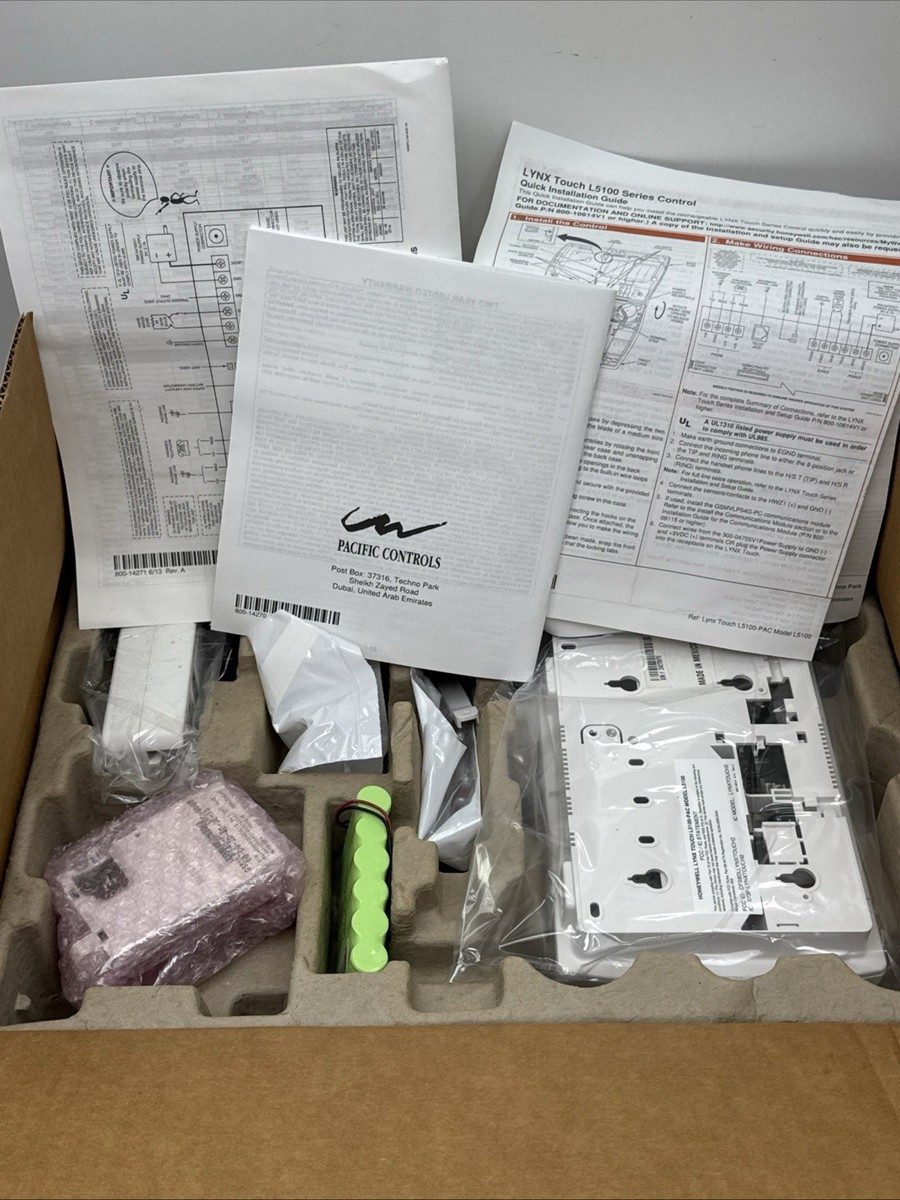 Lynx Touch L5100 Series