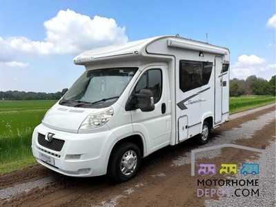 Elddis Autoquest 115 - 2 Berth - End Kitchen - Solar Panel - Bike Rack ...