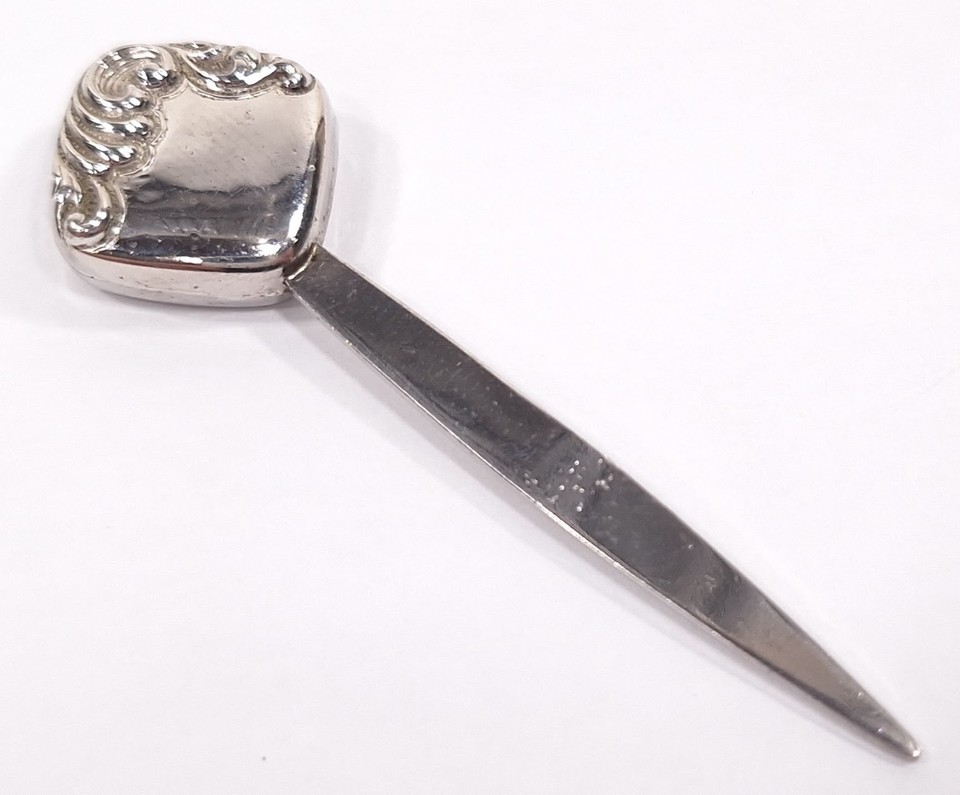 Set Of 6 Vintage Mid Century .925 Sterling Silver Cocktail Picks 21.2g ...