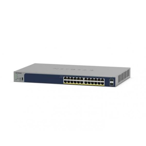 Netgear Smart GS724TPP - Switch - L3 Lite - Smart - 24 x 10/100/1000 ...