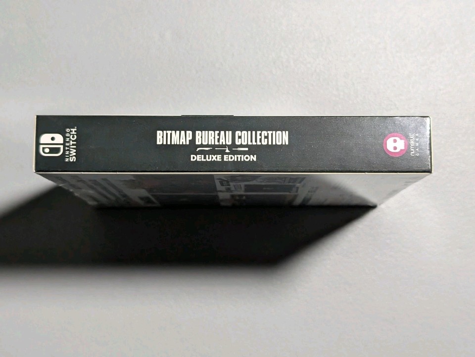 Bitmap Bureau Collection -- Deluxe Edition (Nintendo Switch) Brand New ...