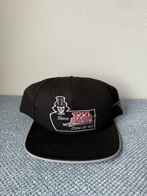 Snap-On Tools Vintage Tool Magic Black Snapback Hat Adjustable NOS | eBay