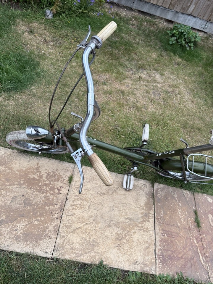 ORIGINAL 1967 MK 1 RALEIGH RSW 16 BIKE | eBay UK