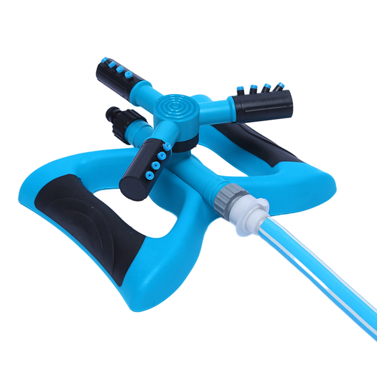 1pc/2pcs Lawn Sprinkler Streamlined Design Kids Playtime 360 Degree ...