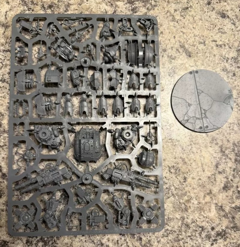 Acastus Knights Porphyrion 1 sprue Warhammer Legions Imperialis | eBay