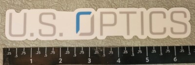U.S. Optics Vinyl Sticker Decal 7” Shot Show OEM Original Scope Rifle ...