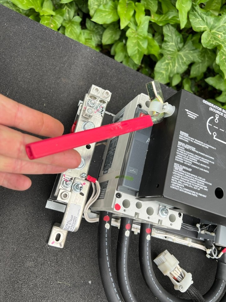 150A Marathon AUTOMATIC Transfer Switch 240V #TS 872A0150B1AD5DMKAA ...