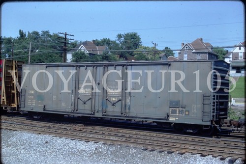 Original train slide LNAC Louisville, New Albany & Corydon boxcar 5519 ...