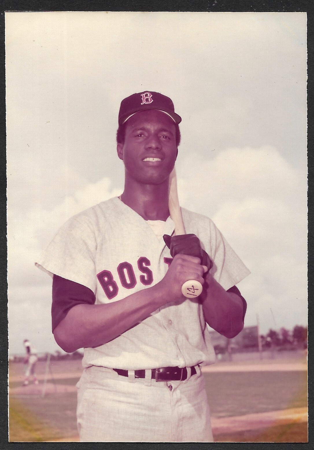 Ben Oglivie BOSTON RED SOX UNSIGNED 3-1/2 x 5 ORIGINAL SNAPSHOT PHOTO ...