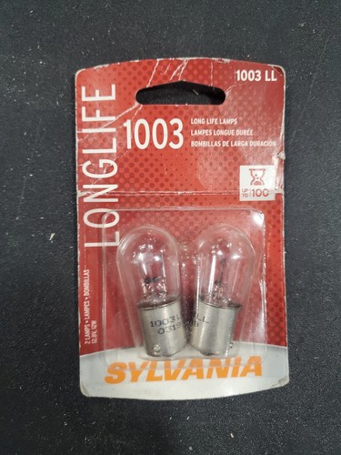 Sylvania 1003LL Bulb New 2 Pack Free Shipping | eBay