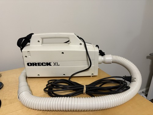 Oreck XL Canister Vacuum Model BB870-AW Tested Working | eBay