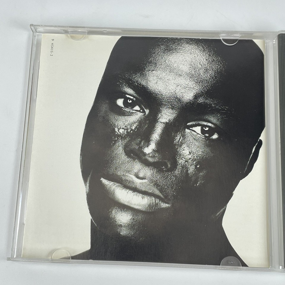 Seal by Seal CD Self Titled 1994 Kiss From a Rose Don't Cry 93624541523 ...