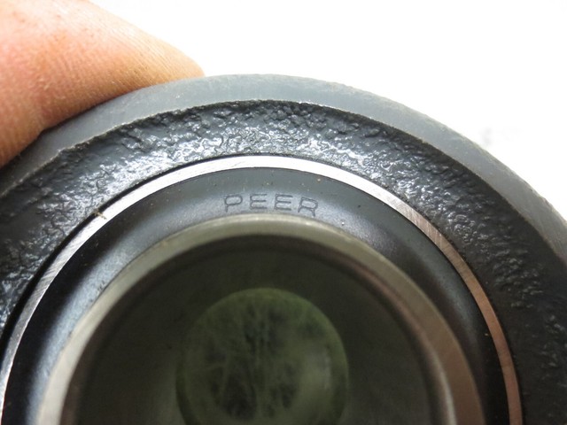 PEER 205 Pillow Block Bearing 1" Hc205-16 With Lock Collar 4 PC for ...