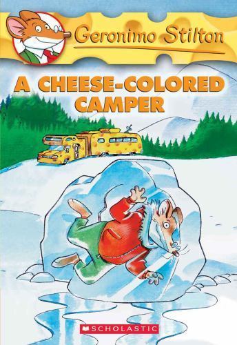 Cheese-Colored Camper by Gerónimo Stilton (2005, Library Binding) for ...