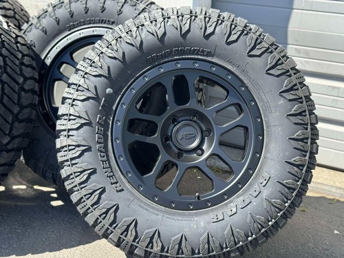 17x9 17" AGP Trux Wheels 33x12.50r17 R/T Tires 6x135 Ford F-150 ...