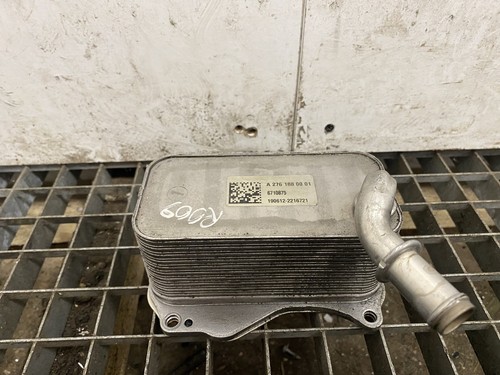 MERCEDES-BENZ C Coupe C204 Engine Oil Cooler 3.5 Petrol 225kw 2013 ...