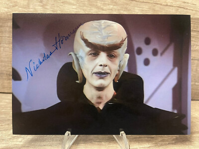 Nicholas Hormann Buck Rogers in the 25th Century Hand Signed 4x6 Photo ...