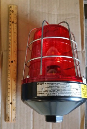NEW Eaton XB16 MEDC RED Strobe Warning Light | eBay