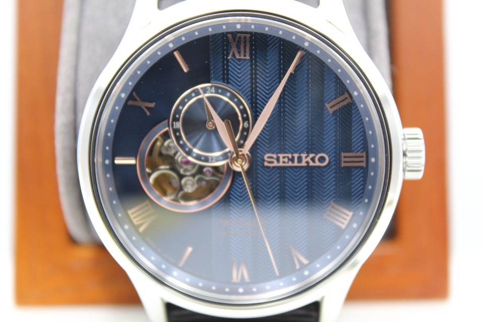 SEIKO SARY187 PRESAGE Japanese garden Automatic Men's Watch New in Box ...