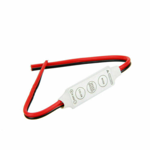 5-24V Wired Control Module Strobe Flash For Car or Household LED Strip ...