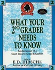 WHAT YOUR SECOND GRADER NEEDS TO KNOW [The Core Knowledge Series ...
