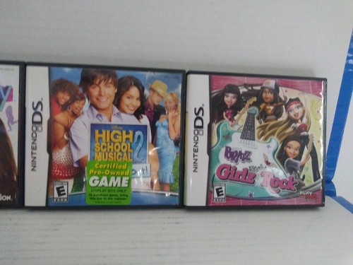Nintendo DS Lot Of 7 Games Brats Build A Bear I Carly | eBay