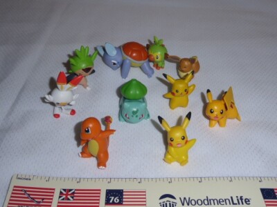 Pokemon PVC Toy Lot Bundle Nice Cute | eBay