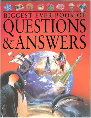 Biggest Ever Book of Questions & Answers by John Fardon 9781405417105| eBay