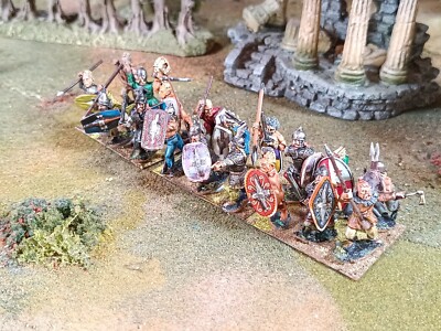 28mm Ancient Roman Enemies - Gallic / Celt Warband #11 - Metal / art ...