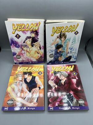 Yellow Vol 1-4 Yaoi Manga English Volumes 1-4 ~ Makoto Tateno OOP | eBay