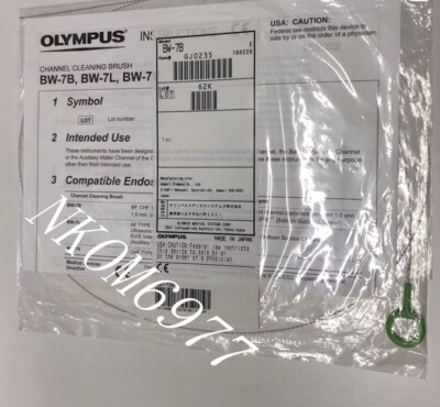 1PC New replace For Olympus BW-7B pipe cleaning brush BW7B | eBay