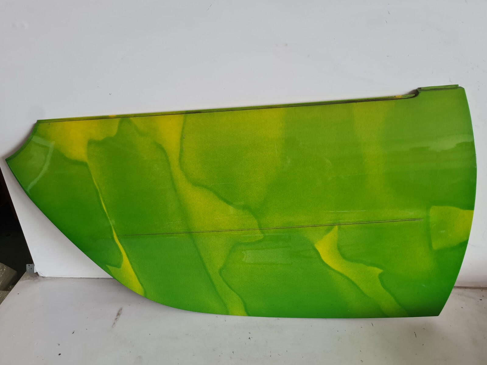 Türpanel Türblatt rechts Smart 450 ForTwo Coupe Aqua Green NR.A195 ...