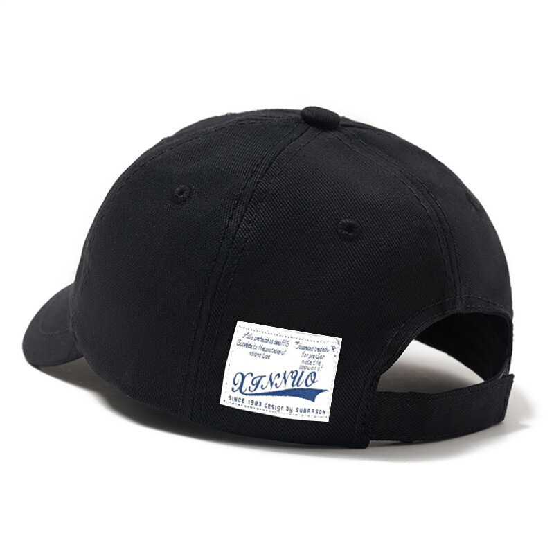 Short Brim Soft Top Baseball Cap Men Womens Casual Adjustable Caps ...