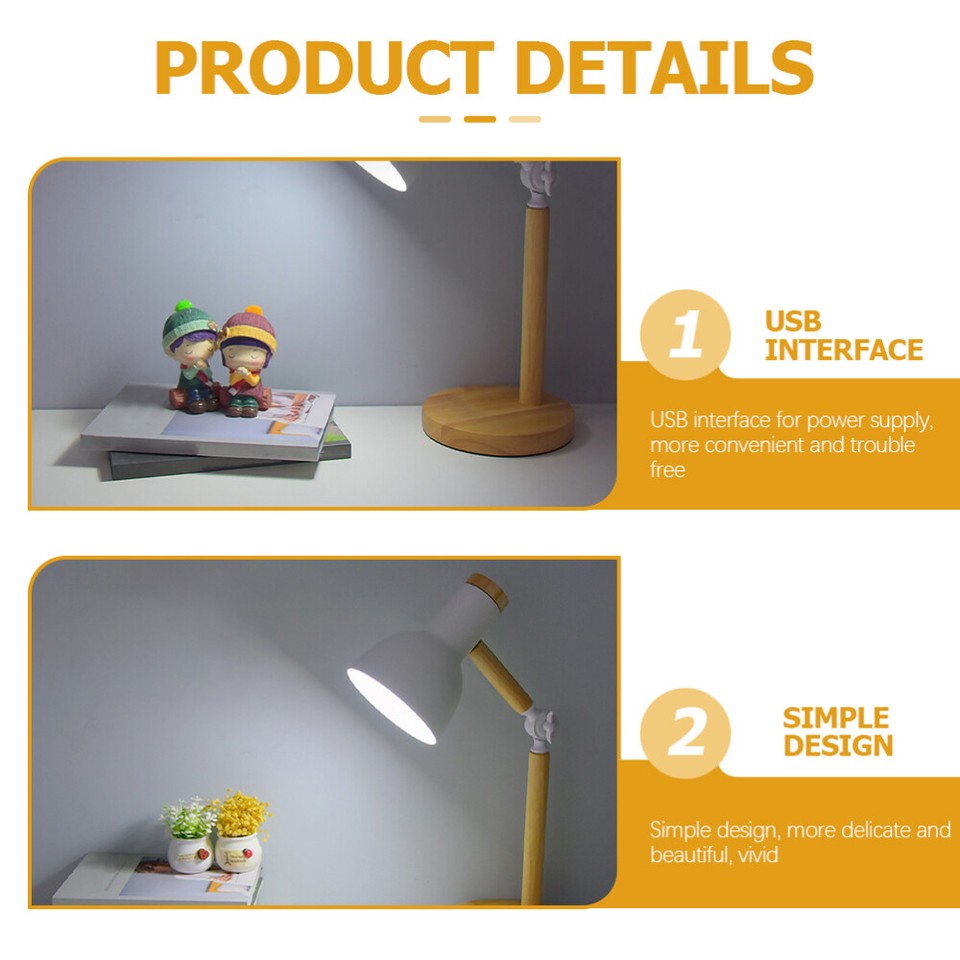 Desk Lamps Office Table Lamps Reading Lamp Table Light Desk Light | eBay UK