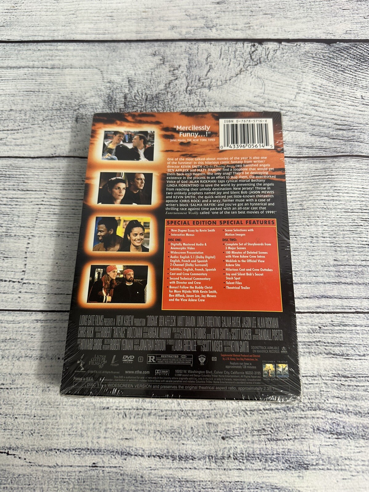 Dogma (DVD, 2001, 2-Disc Set, Special Edition) for sale online | eBay