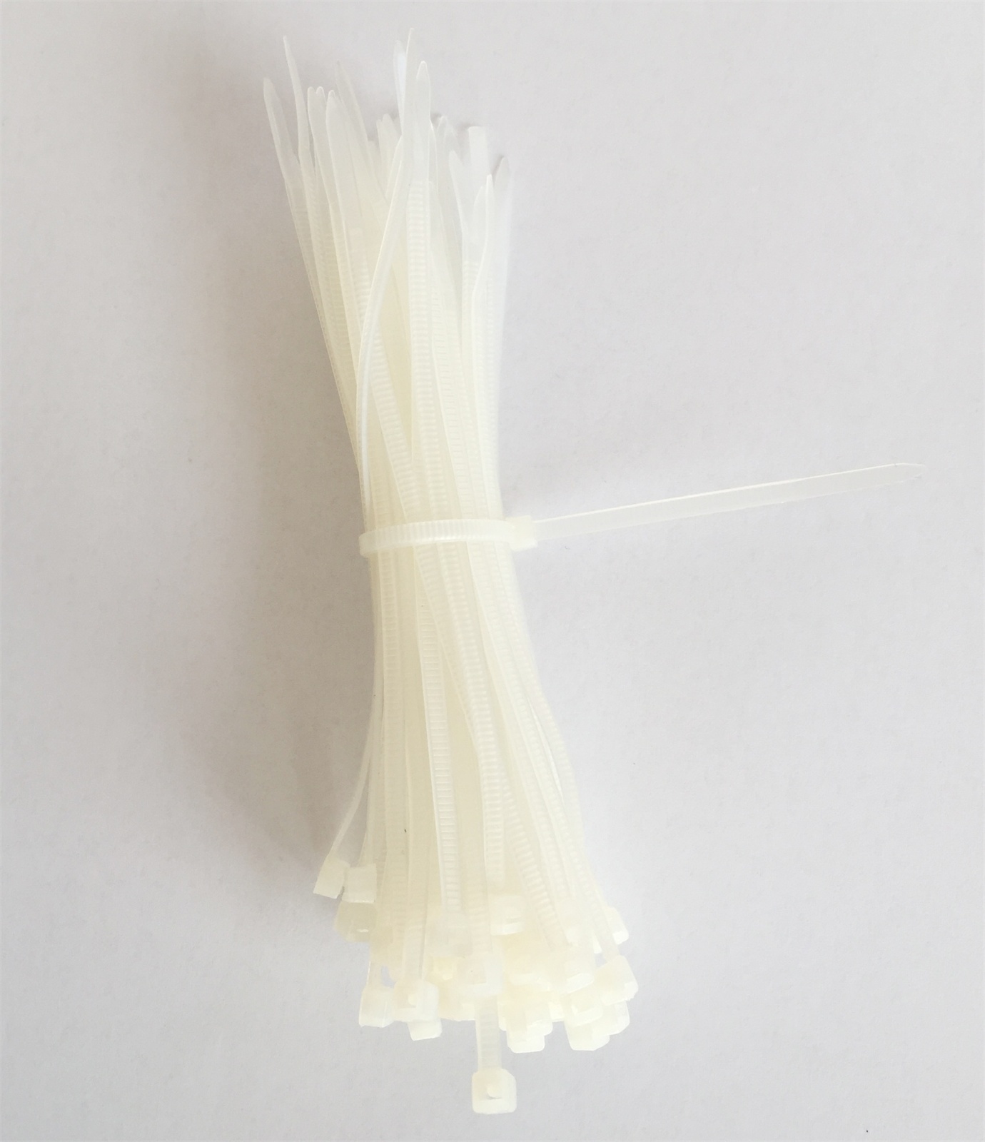 4mm 150mm Self-Locking Cable Ties Nylon Plastic Wire Zip Tie Cord Strap ...