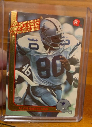 Alvin Harper 1991 Action Pack Rookie Card | eBay