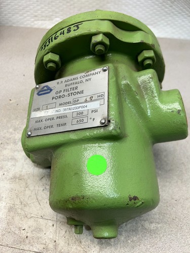 NEW NO BOX RP ADAMS GP FILTER PORO-STONE MODEL GP 47HD | eBay
