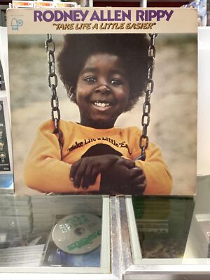 Rodey Allen Rippy LP 1974 Take Life A Little Easier | eBay