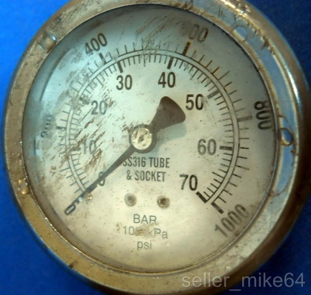 Binks 845001 Fluid Pressure Regulator 800 PSI for sale online | eBay