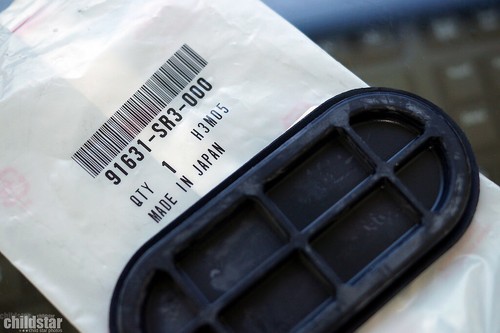 Honda OEM A/C Line Delete Firewall Rubber Plug Cover Civic EG EK Del ...