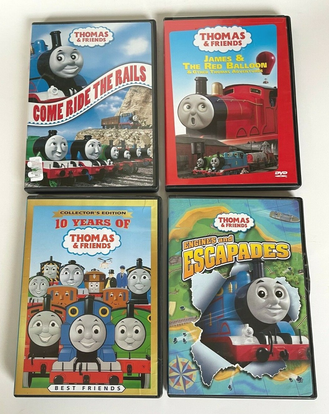 Thomas And Friends Dvd Vhs Collection